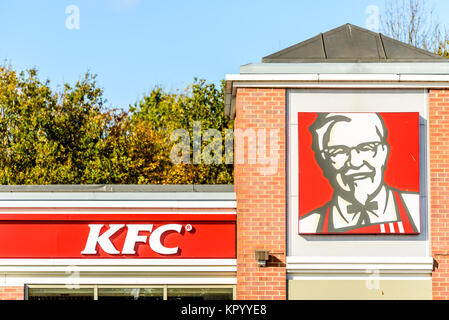 KFC Riverside Northampton UK Stock Photo - Alamy