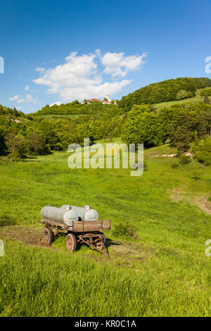 mountains, field, summer, summerly, thuringia, meadow, mountain ...