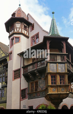 Maison Pfister is a historic building in Colmar, France, known for its ...