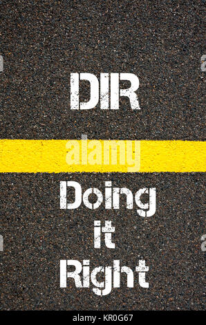 Doing business symbol. Concept words Doing business on beautiful black ...