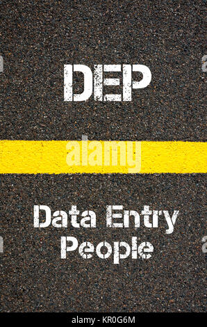 Symbol for data entry and accounting Stock Photo - Alamy