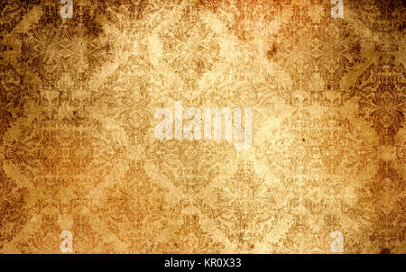 Old paper background with old-fashioned patterns Stock Photo - Alamy