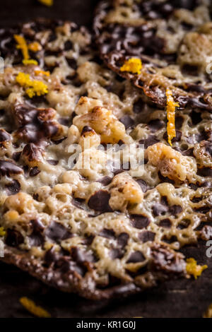 Moskauer brittle cake Stock Photo - Alamy