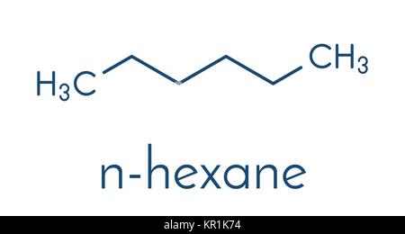 Structure Of Hexane