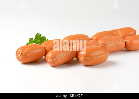 raw short sausages Stock Photo - Alamy