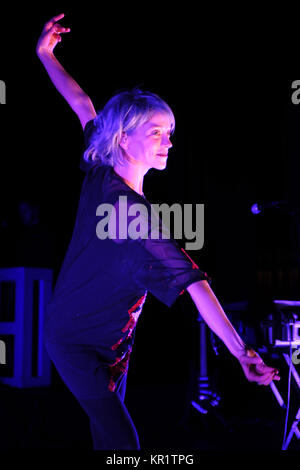 MIAMI, FL - OCTOBER 6: Annie Clark aka St. Vincent performs at the ...