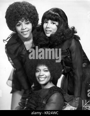 THE CRYSTALS Promotional photo of US vocal group about 1964 Stock Photo ...