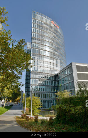 E.ON head office, Brussels place, food, North Rhine-Westphalia, Germany ...
