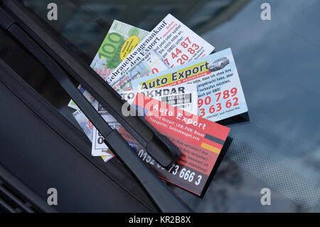 Maps, autosales, Karten, Autoverkauf Stock Photo - Alamy