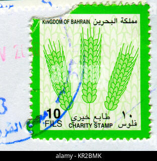 Kingdom Of Bahrain, Circa 2017, Stamp printed in Kingdom Of Bahrain ...