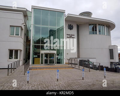 Exeter Crown and County Court Exeter Stock Photo - Alamy