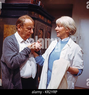 Glücklich geschieden, Fernsehserie, Deutschland 1985, Darsteller ...