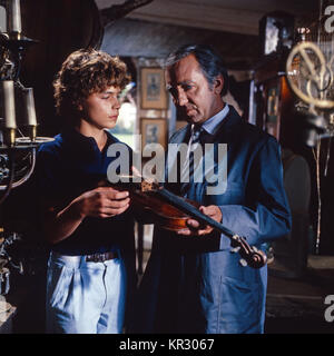 Oliver Maass, Fernsehserie, Deutschland 1985, Regie: Gero Erhardt ...