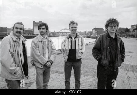 Viz comic creators Chris Donald, Graham Dury, Simon Thorp and Simon ...