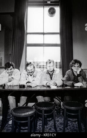 Viz comic creators Chris Donald, Graham Dury, Simon Thorp and Simon ...