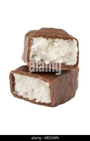 split chocolate bars Stock Photo - Alamy