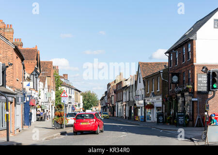 ware town centre hertfordshire england uk gb Stock Photo - Alamy