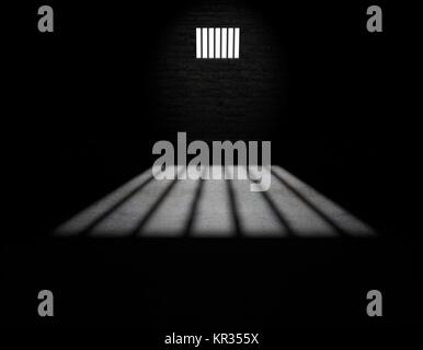 Prison cell, inside a prison cell Stock Photo - Alamy