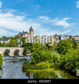 view to famous Wetzlar dom Stock Photo - Alamy