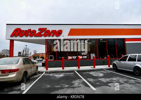 Auto Zone car parts store. AutoZone is the second-largest retailer of ...