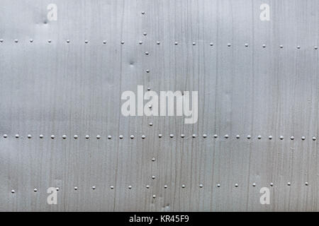 Vintage industrial background, riveted metal texture Stock Photo - Alamy