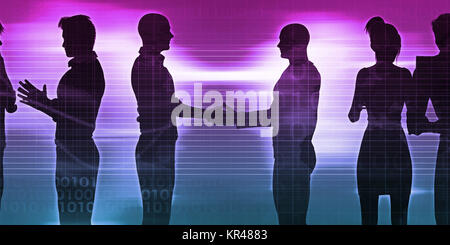 Exchange of information between people Stock Photo: 77930860 - Alamy