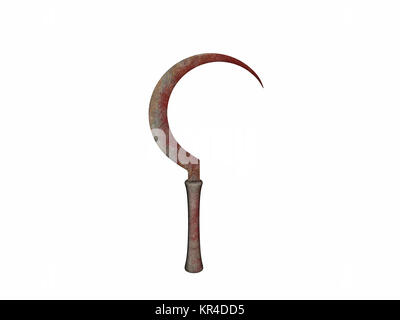 bloody sickle released Stock Photo - Alamy
