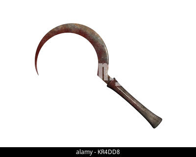 bloody sickle released Stock Photo - Alamy
