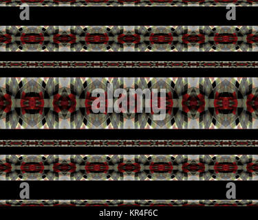 Tribal Stripes Pattern Stock Photo - Alamy