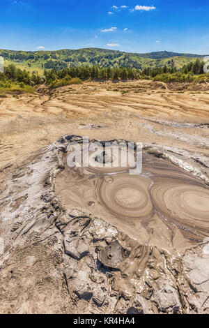 hot, mud, land, eruption, globe, planet, earth, world, landscape ...