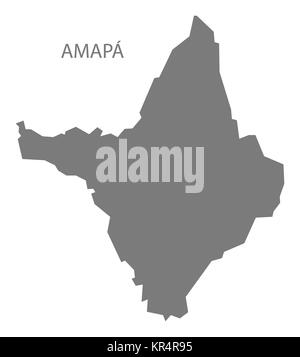 map of amapa Stock Photo - Alamy
