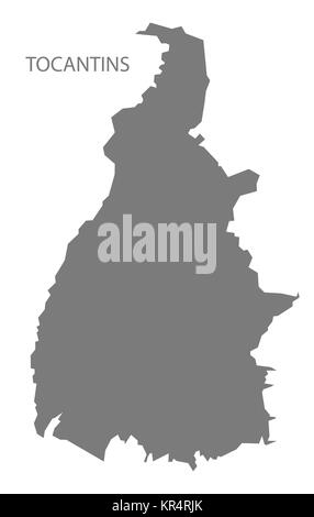 map of tocantins Stock Photo - Alamy
