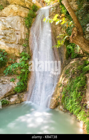 Neda waterfall, Greece Stock Photo - Alamy