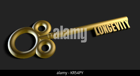 Key To Your Longevity as a Concept Stock Photo - Alamy