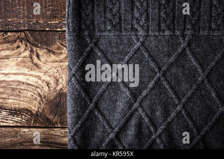 Grey figured sweater background Stock Photo - Alamy