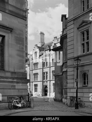 Trinity Hall Cambridge Stock Photo - Alamy