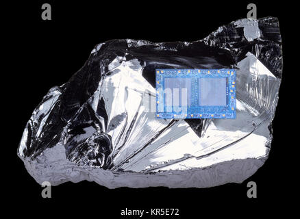 Pure Silicon - Element Stock Photo - Alamy