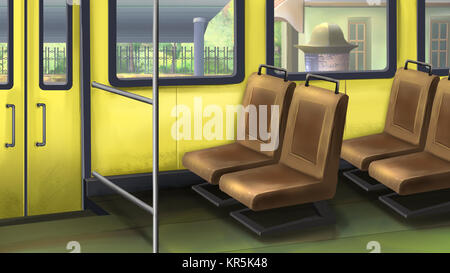 The Omnibus: Interior of the Omnibus Stock Photo - Alamy