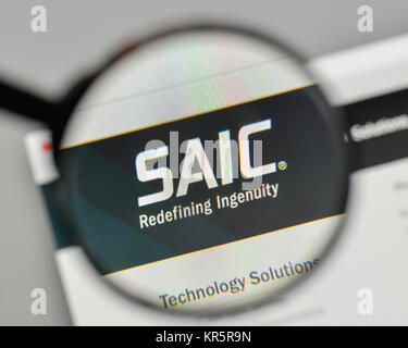 Milan, Italy - November 1, 2017: Science Applications International ...