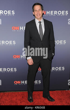 CNN anchor John Berman attends the 12th annual CNN Heroes: An All-Star ...