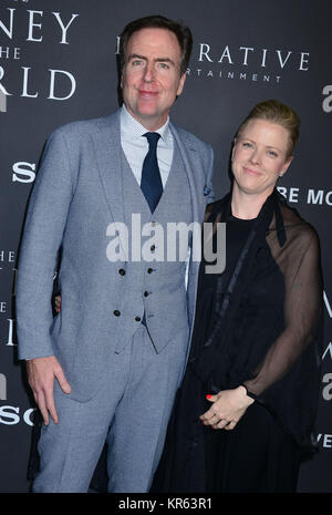 David Scarpa attending the World premiere of All The Money In The World ...