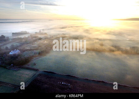 Aerial view of Ripe Village, east Sussex, England Stock Photo - Alamy