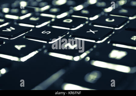 Standard white computer keyboard keys Stock Photo - Alamy