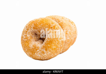 mini donuts sugar,sweet pieces of sugar doughnuts on white background ...