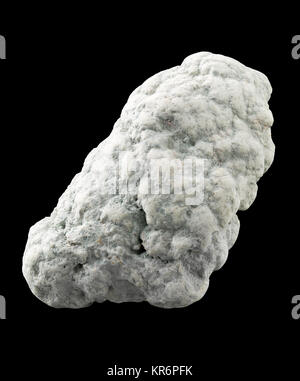 Magnesite, MgCO3 (magnesium carbonate) rock sample Stock Photo - Alamy