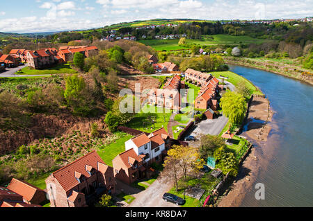 The Larpool viaduct in Whitby, North Yorkshire Stock Photo - Alamy