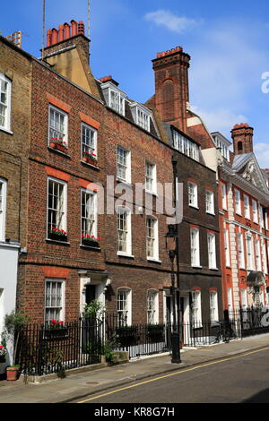 Grand Victorian mansions in Kensington, London, UK Stock Photo - Alamy