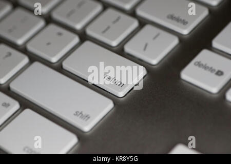 Return key on keyboard Stock Photo: 69078008 - Alamy