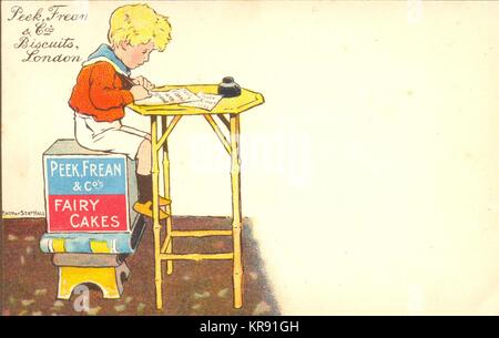 Peek, Frean and Co's. Biscuits and cakes, London. Artist unknown ...