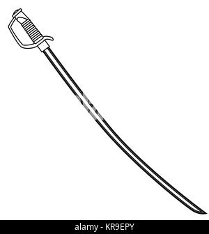 Cavalry Sabres Clipart